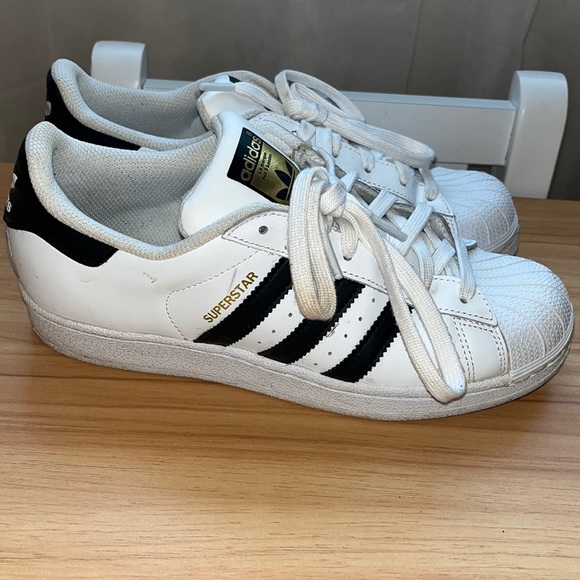 adidas | Shoes | Big Kids Adidas Shell Toes | Poshmark